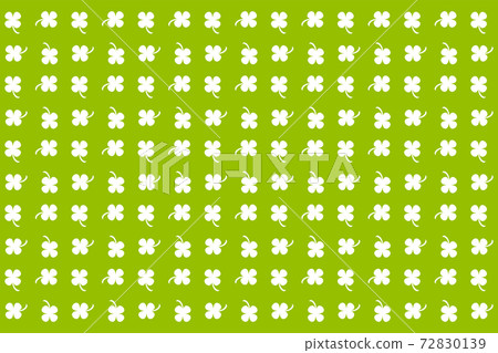Simple clover background yellow green - Stock Illustration [72830139 ...
