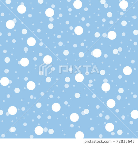 Background light blue random polka dots (snow)... - Stock Illustration ...
