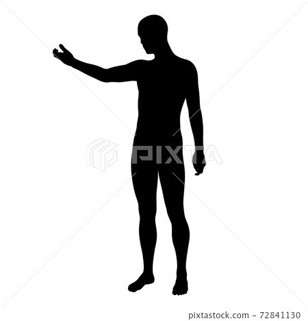 Shadow man - Stock Illustration [72841130] - PIXTA