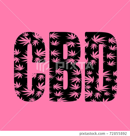 Hemp style logo - Stock Illustration [72855892] - PIXTA