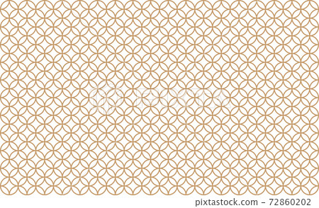 Japanese traditional pattern cloisonne pattern - Stock Illustration ...