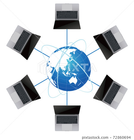 IT image material - Stock Illustration [72860694] - PIXTA