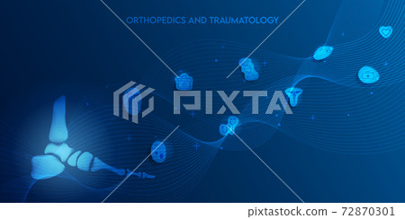 banner, bone, infographic - Stock Illustration [72870301] - PIXTA