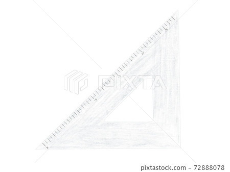 set square - Stock Illustration [72888078] - PIXTA