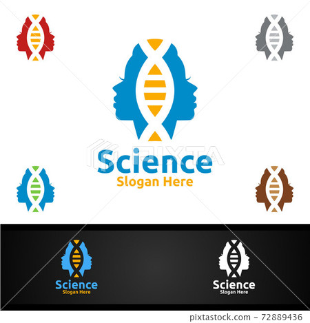Human Science and Research Lab Logo for...-插圖素材 [72889436] - PIXTA圖庫