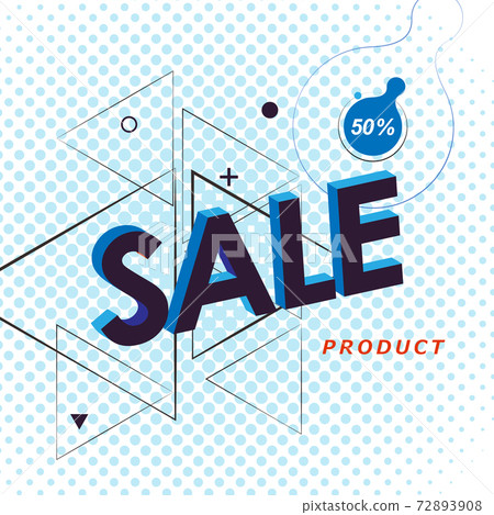 Abstract lettering discount background... - Stock Illustration ...