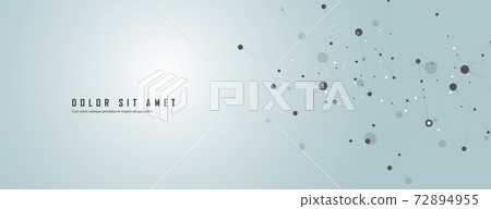 Connect science pattern design. Science... - Stock Illustration ...