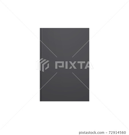 Black Book Front Composition-插圖素材 [72914560] - PIXTA圖庫