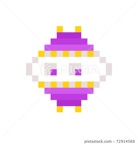Retro Computer Game Icon-插圖素材 [72914568] - PIXTA圖庫
