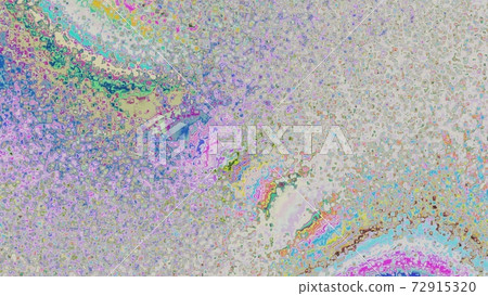 Freely sprinkle colors - Stock Illustration [72915320] - PIXTA