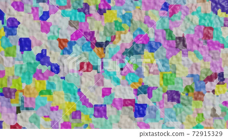 Freely sprinkle colors - Stock Illustration [72915329] - PIXTA