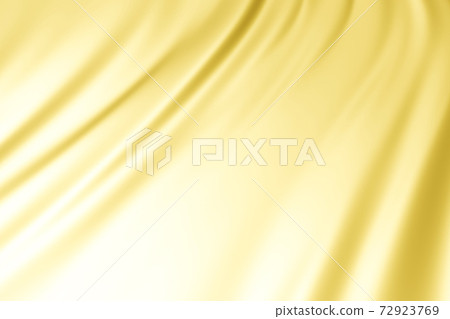 Gold cloth drape cloth wrinkles - Stock Illustration [72923769] - PIXTA