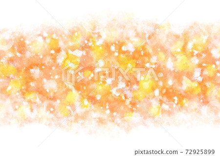 Orange abstract spring watercolor background - Stock Illustration ...