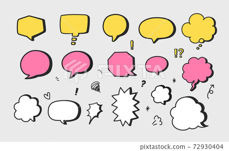 Pop balloons and vector illustrations that can... - Stock Illustration ...