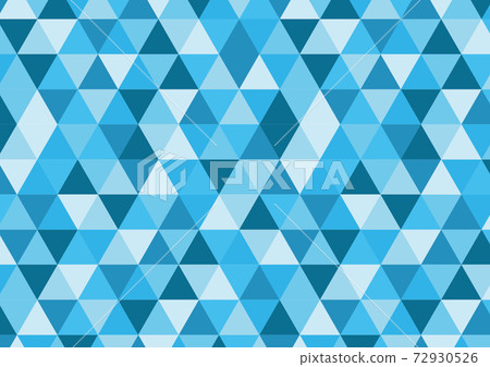 Triangle cool block pattern - Stock Illustration [72930526] - PIXTA