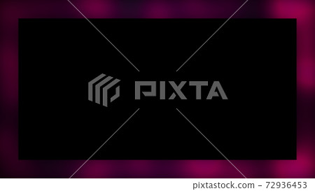 Computer generated glass border around black... - Stock Illustration ...