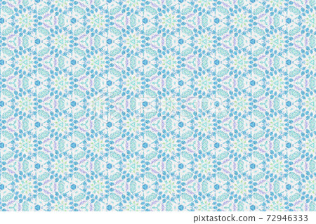Flower embroidery pattern background texture - Stock Illustration ...
