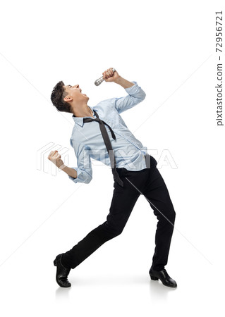 Really Happy Person Dancing