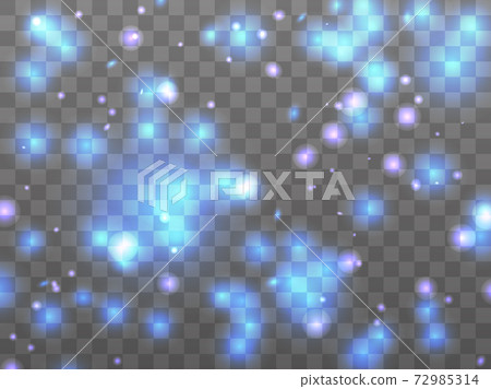 Glowing light on a transparent background.... - Stock Illustration ...