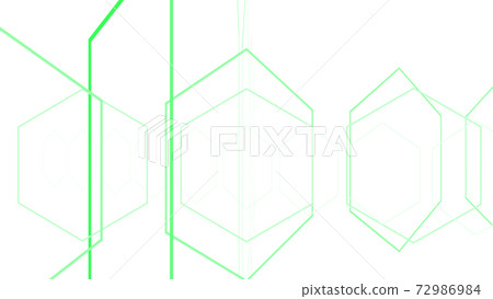 CG Hexagon Multiple rotating hexagons - Stock Illustration [72986984 ...