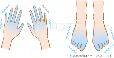 Cold limbs - Stock Illustration [73000971] - PIXTA