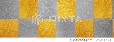 Gold check pattern - Stock Illustration [73001574] - PIXTA