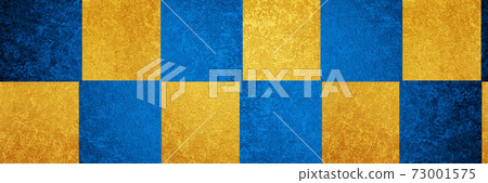 Gold check pattern - Stock Illustration [73001575] - PIXTA