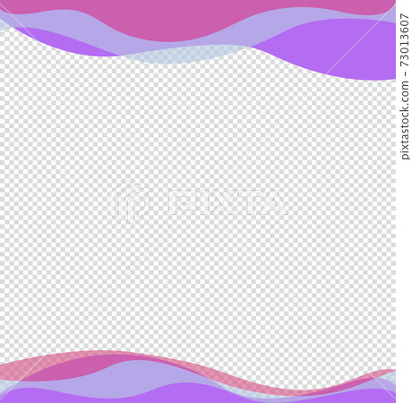 Wavy frame design element. Decor for brochure, - Stock Illustration ...