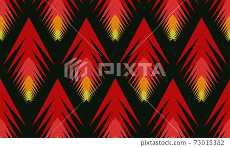 Red arrow seamless pattern vector - Stock Illustration [73015382] - PIXTA