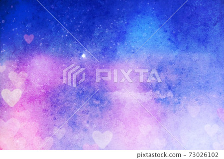 Night sky message card 2 - Stock Illustration [73026102] - PIXTA