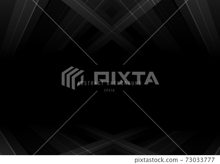 Abstract gray stripes with lines perspective on... - Stock Illustration ...