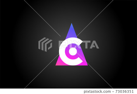 Alphabet letter C logo icon for business and... - Stock Illustration ...