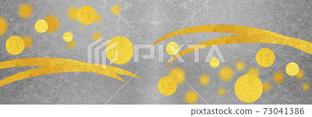 Gold sum background - Stock Illustration [73041386] - PIXTA