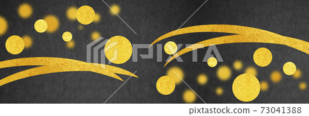 Gold sum background - Stock Illustration [73041388] - PIXTA