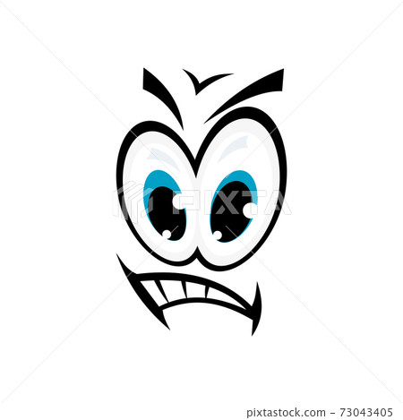 Grinning smiley isolated toothed emoticon - Stock Illustration ...