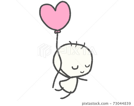 A small stickman who wants to deliver his feelings - Stock Illustration ...