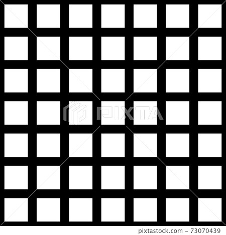 Vector black and white square checkered background - Stock Illustration ...