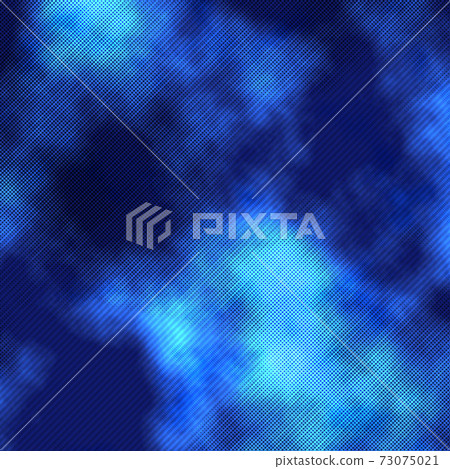 Blue mist background - Stock Illustration [73075021] - PIXTA