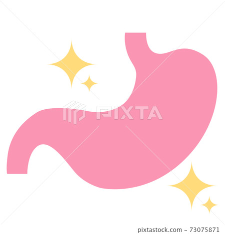 Clean stomach - Stock Illustration [73075871] - PIXTA