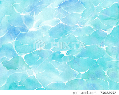 An abstract image of a shimmering, clear water... - Stock Illustration ...