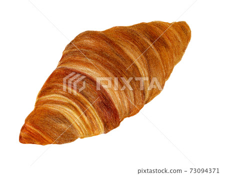 Croissant (colored pencil drawing) - Stock Illustration [73094371] - PIXTA