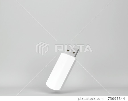 Blank usb flash drive mockup - Stock Illustration [73095844] - PIXTA