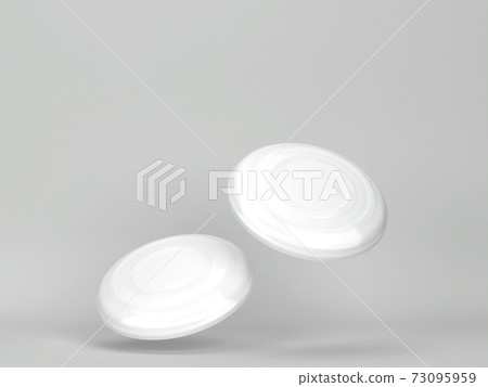 Blank frisbee mockup - Stock Illustration [73095959] - PIXTA