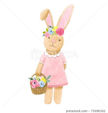 Beautiful stock illustration with watercolor... - Stock Illustration ...