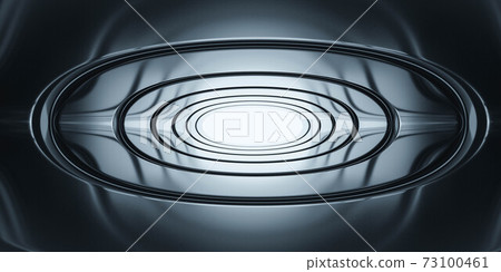 abstract futuristic modern steel reflection... - Stock Illustration ...