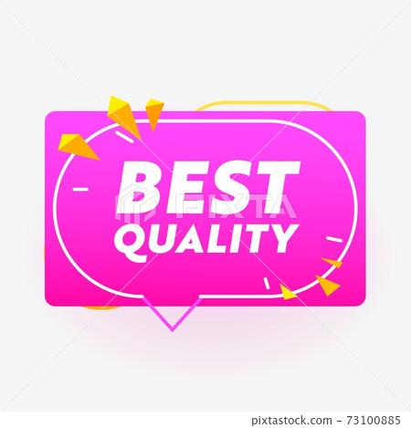 Best Quality Banner in Creative Trendy Style... - Stock Illustration ...