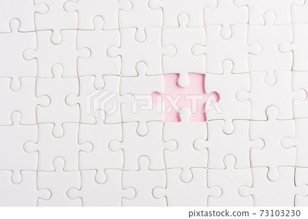 Incomplete Jigsaw Puzzle