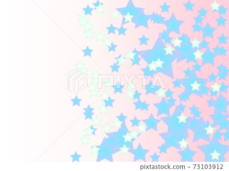 Light blue star gradient background horizontal - Stock Illustration ...