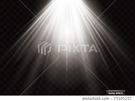 Spotlight, flash background decoration vector... - Stock Illustration ...