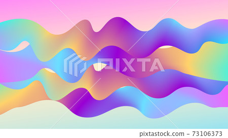 Beautiful Abstract Blend Background Design - Stock Illustration ...